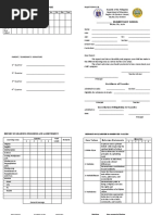 DepEd Form 137-A | PDF | Learning | Behavior Modification