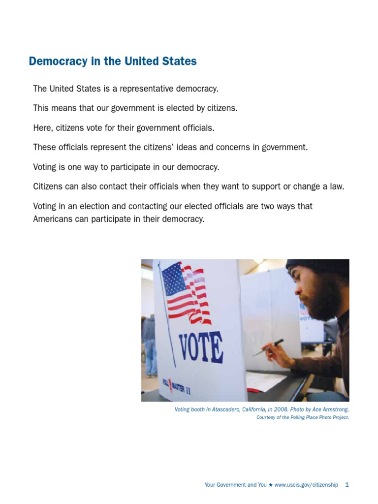 Government and You Handouts PDF | PDF | Federal Government Of The ...