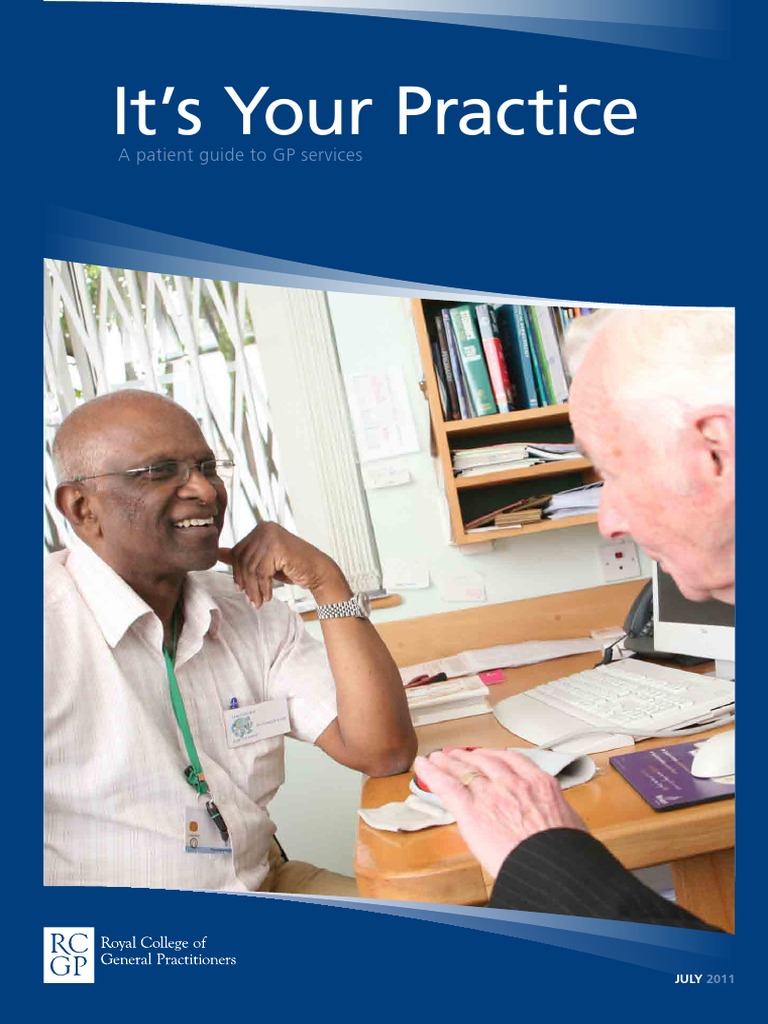 It's Your Practice: A Patient Guide To GP Services | PDF | General ...