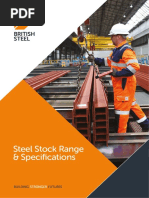 Macsteel Trading Structural Steel Catalogue | PDF | Rolling ...