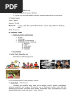 Lesson Plan For Drawing Conclusion | PDF | Inference | Learning