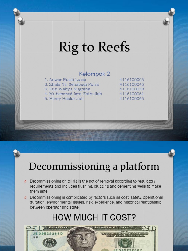 Rig To Reef | PDF | Physical Geography | Systems Ecology