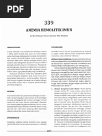 Anemia Normositik Normokrom | PDF