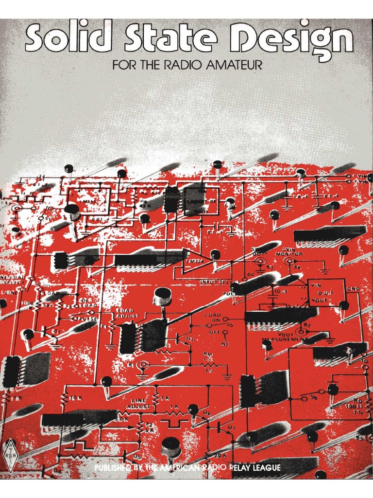 Solid State Design For The Radio Amateur 1986 PDF | PDF