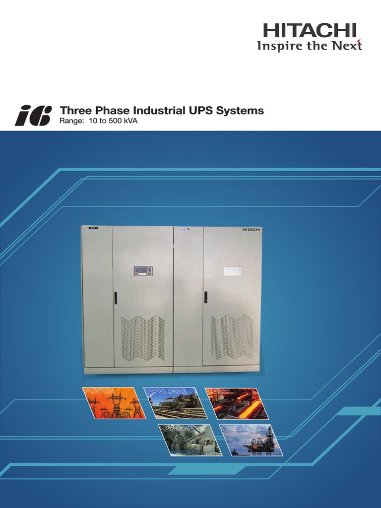 Hitachi PDF | PDF | Power Inverter | Battery Charger