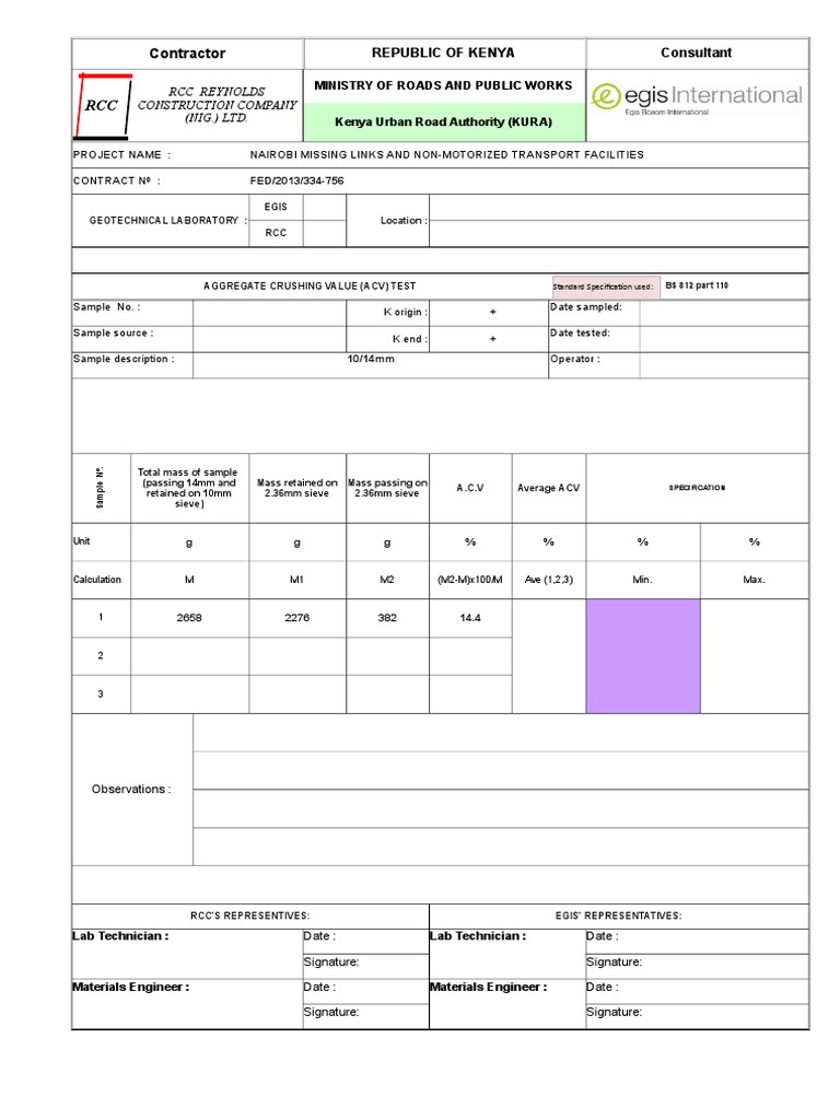 ACV | PDF | Engineering | Nature