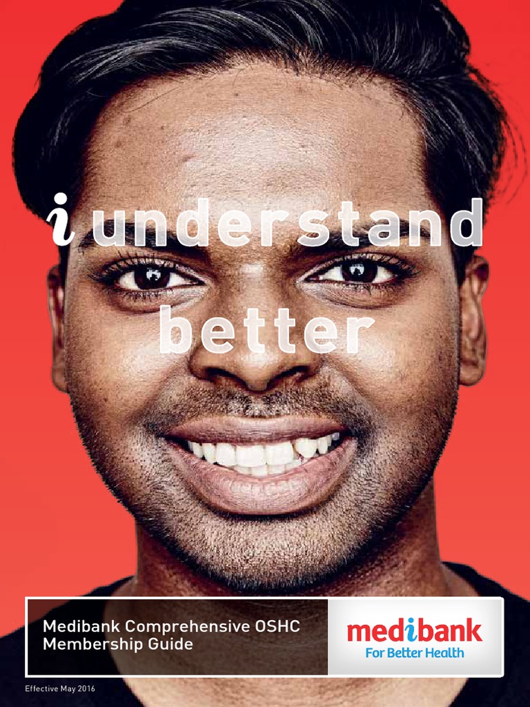 Understanding Your Medibank Comprehensive OSHC Membership Guide | PDF ...