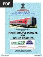 Revised LHB Manual Vol I | PDF | Risk | Reliability Engineering