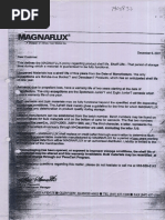 Magnaflux Shelf-Life-Statement English | PDF