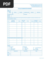 Asme Sec V Article 9 Visual Examination | PDF | Lighting | Visual Acuity