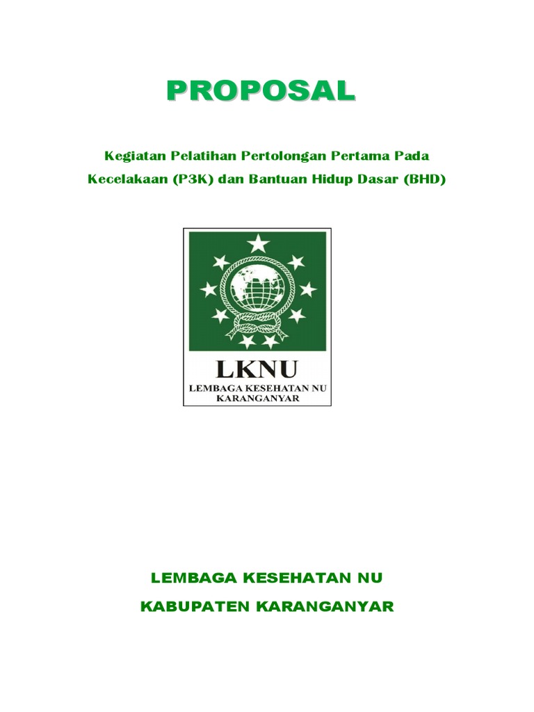 Proposal p3k Lknu | PDF