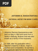 Restituto "Restie" Umali: Music Legacy | PDF | Entertainment ...