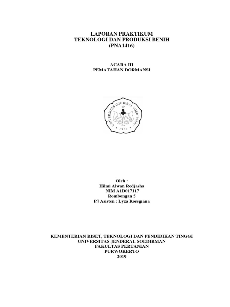 Tekben Acara 3 Hilmi | PDF