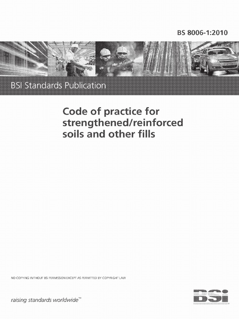 BS 8006 1 2010 Chapter 1 To 7 NOT FOR EXTERNAL USE