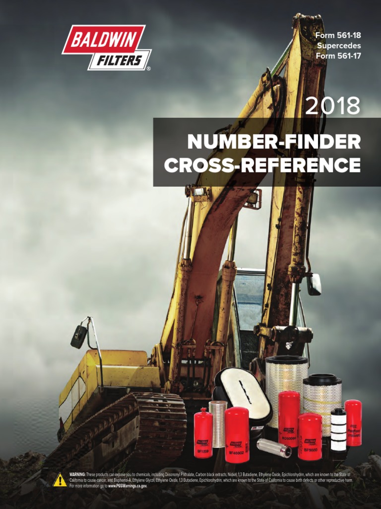 Baldwin Filters | PDF | Truck | Gasoline