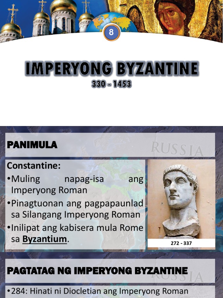 Imperyong Byzantine | PDF