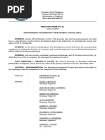 Resolution-007-2024 - ORDINANCE BDRRM PLAN | PDF | Government