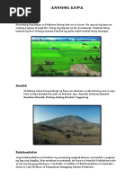 Uri NG Mga Anyong Lupa | PDF