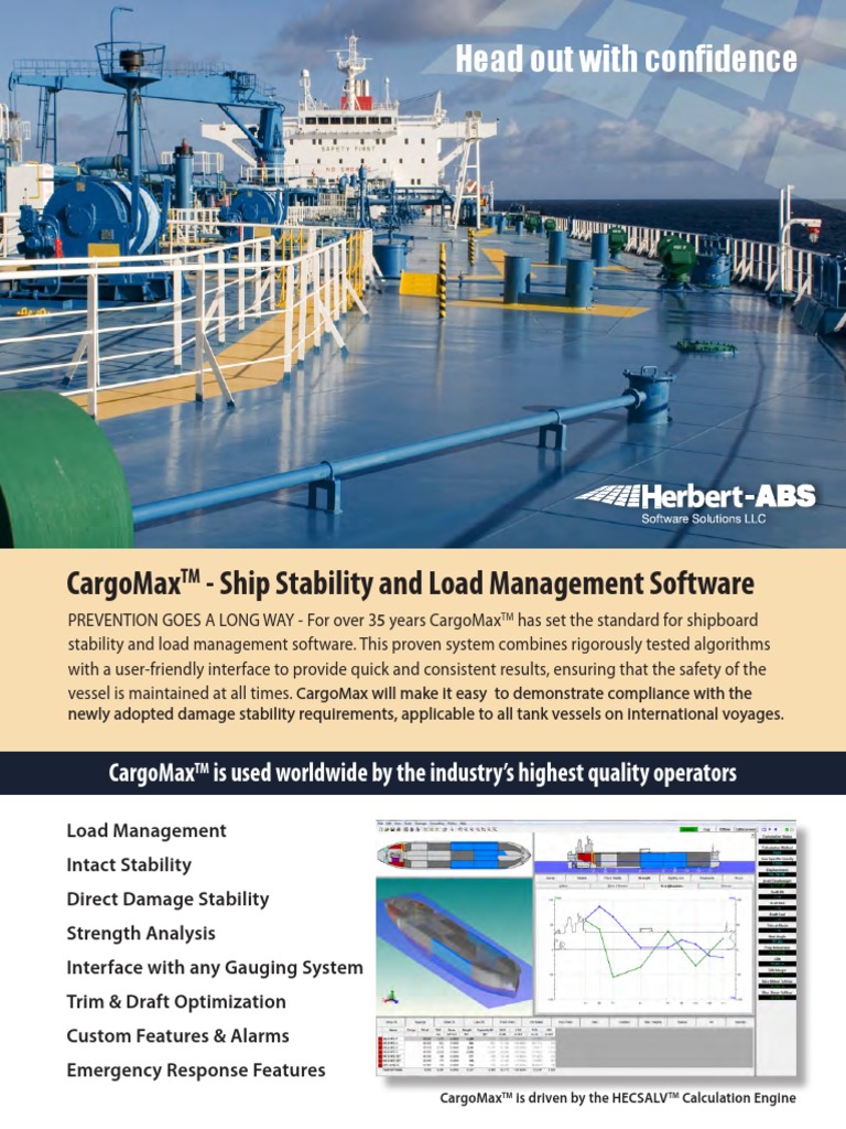 Head Out With Confidence: Cargomax - Ship Stability and Load Management ...