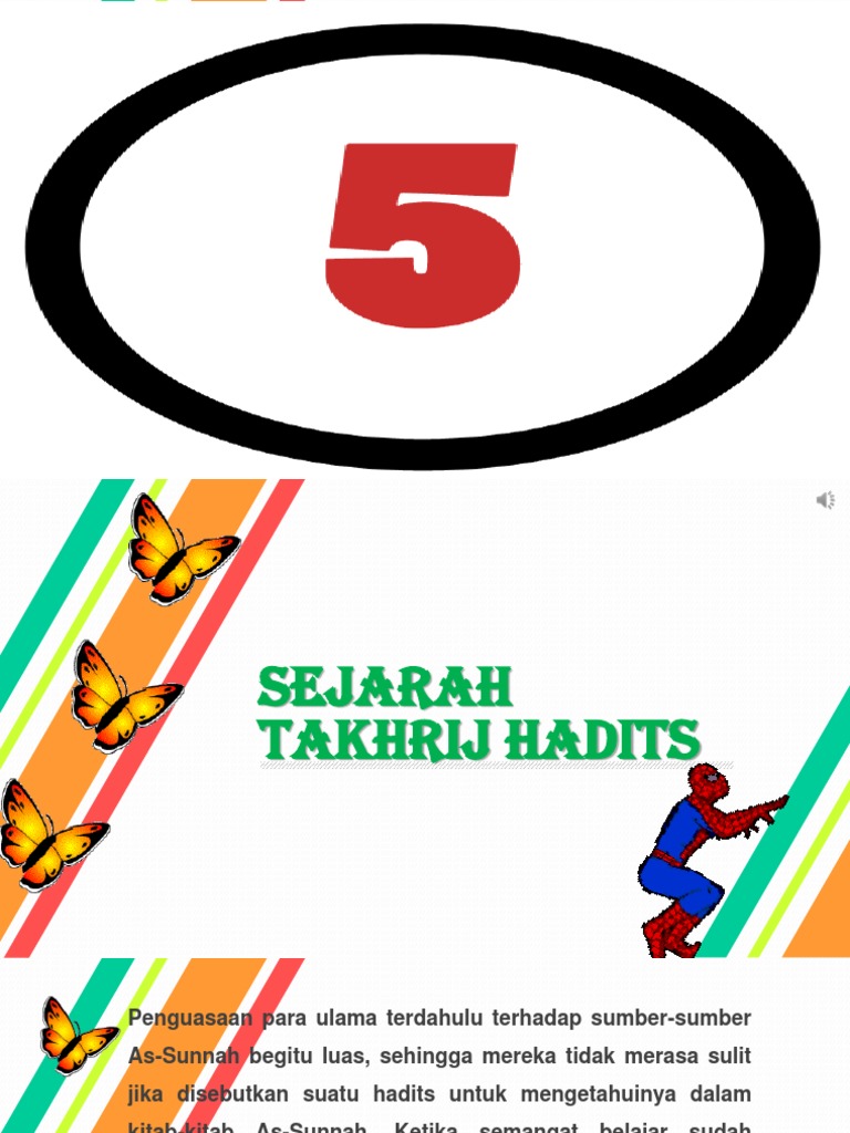 Sejarah Takhrij Hadits | PDF