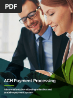 Bofa Nacha Format | PDF | Cheque | Debits And Credits