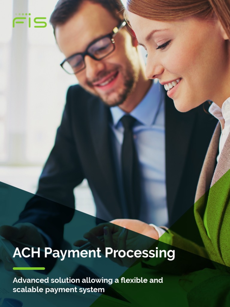 ACH Payment Processing | PDF | Automated Clearing House | Payment System