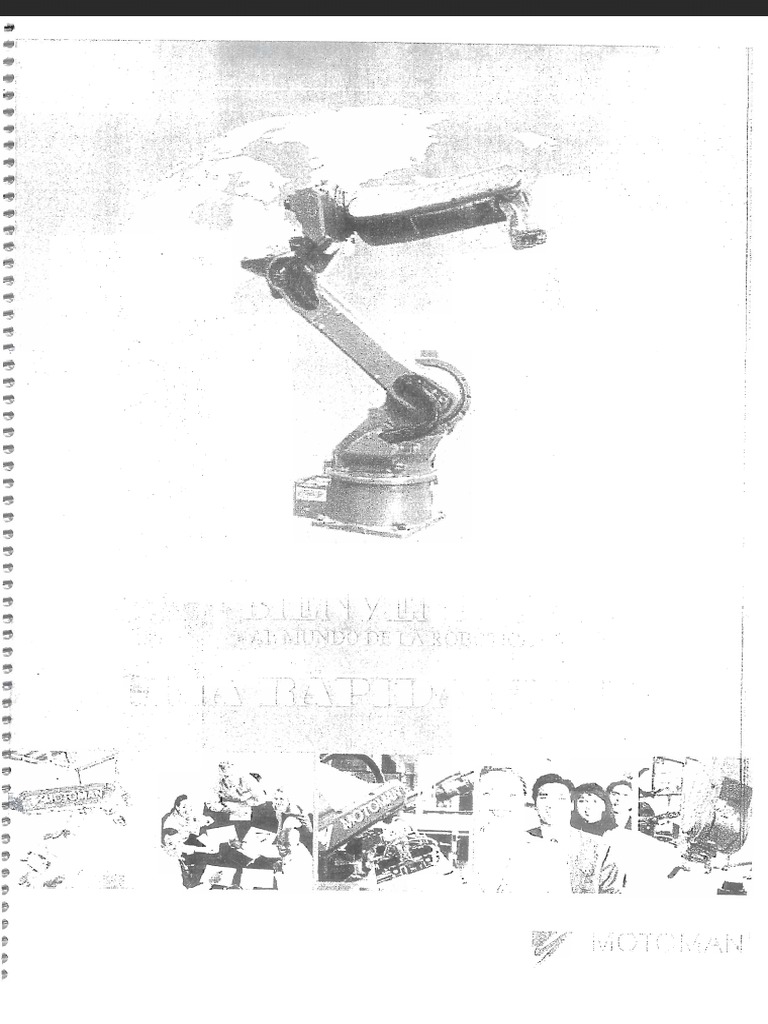 Manual Basico Motoman PDF | PDF