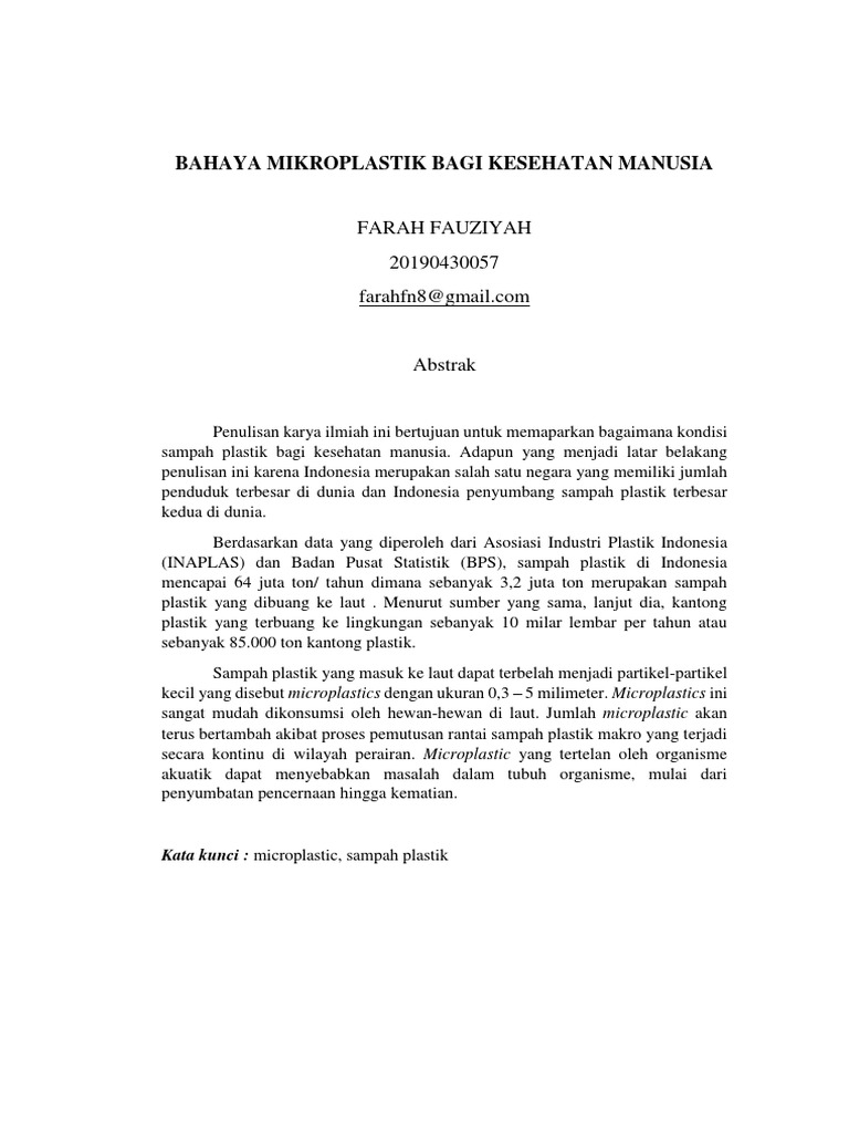 Abstrak Penelitian | PDF