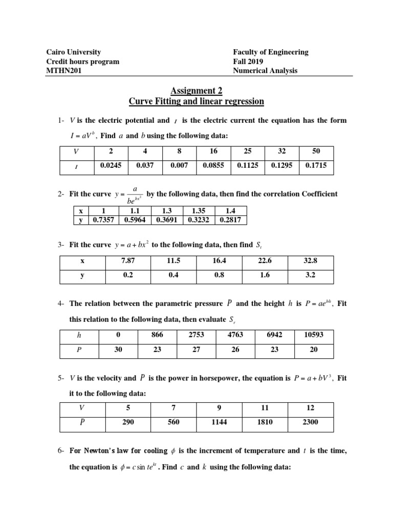 Assignment2 Numerical Anylsis | PDF | Correlation And Dependence | Statistical Analysis