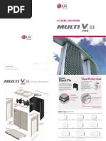 YSM Series Air Handling Units | PDF | Duct (Flow) | Heat Exchanger
