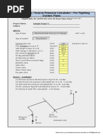 Control Valve Sizing Spreadsheet | PDF | Flow Measurement | Valve