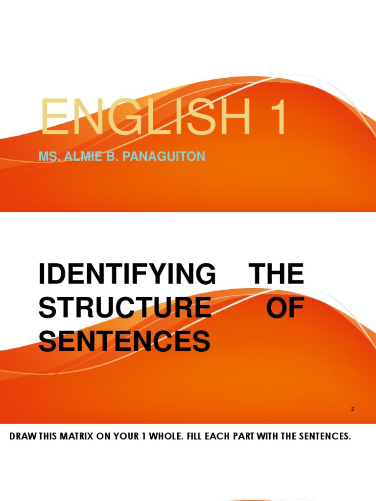 2 Structures | PDF | Syntax | Grammar