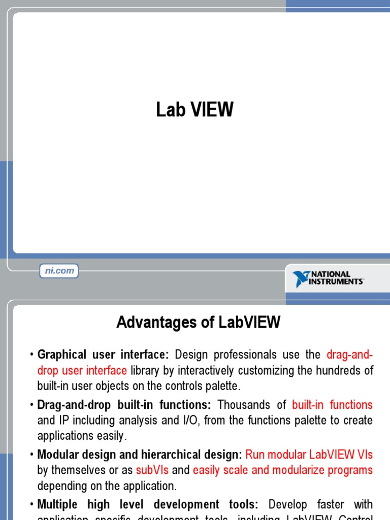 VISA Labview | PDF | Digital Technology | Areas Of Computer Science