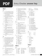 English File: Nivel A1 | PDF
