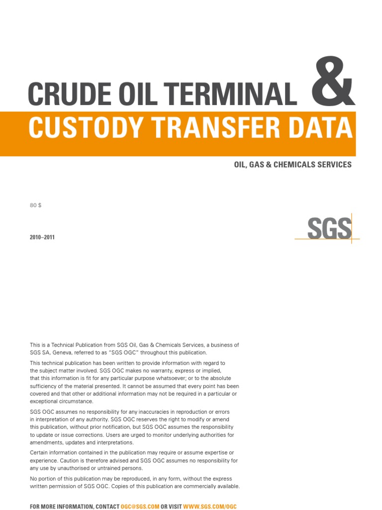 Oil Terminals | PDF | Petroleum | Business