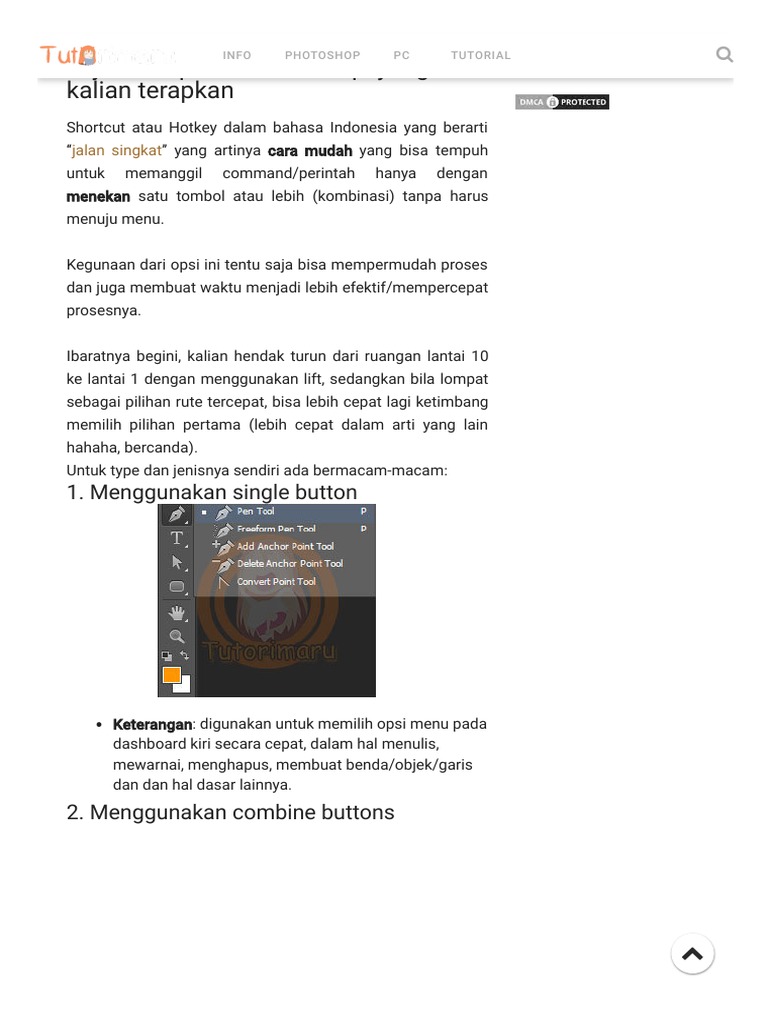 Rumus Photoshop 50+ Kumpulan Tombol Shortcut Lengkap Beserta Fungsinya ...