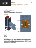 Structure Calculation Report | PDF | Structural Load | Bending