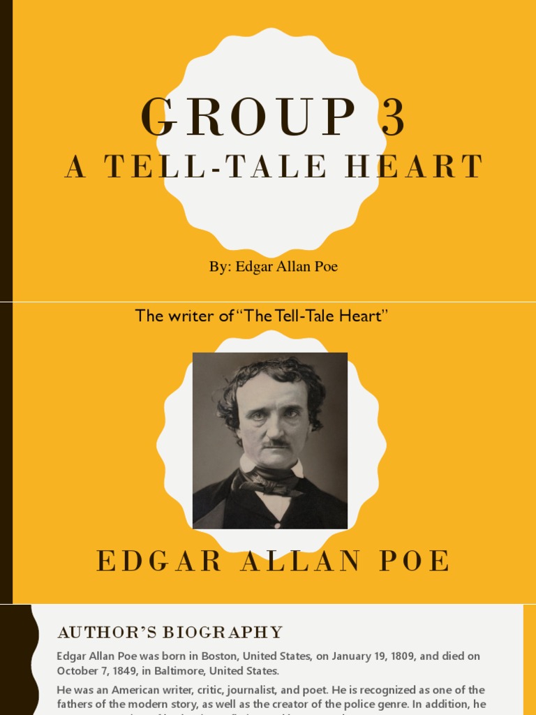 A Telltale Heart | PDF | Edgar Allan Poe