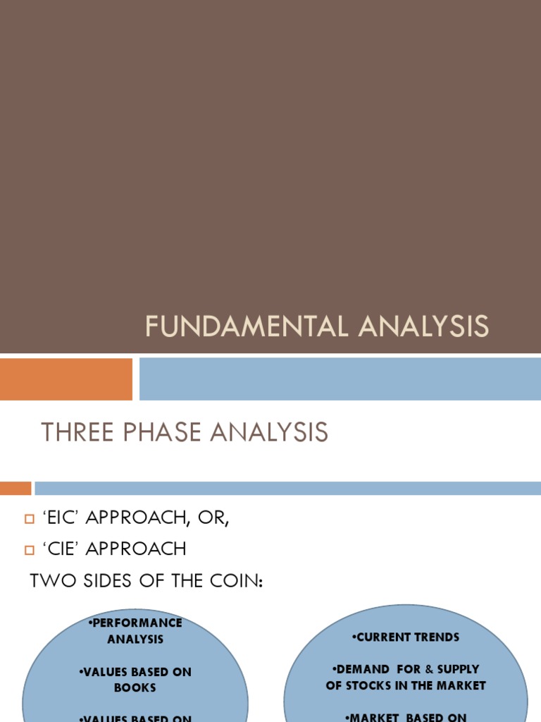 Fundamental Analysis | PDF | Price–Earnings Ratio | Valuation (Finance)