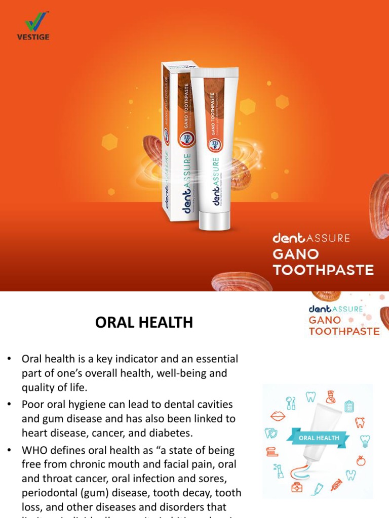 Dentassure Gano Toothpaste Launch PDF | PDF | Oral Hygiene | Dentistry