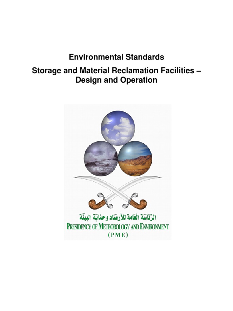 Regulating the Design, Operation, and Environmental Standards of Waste ...