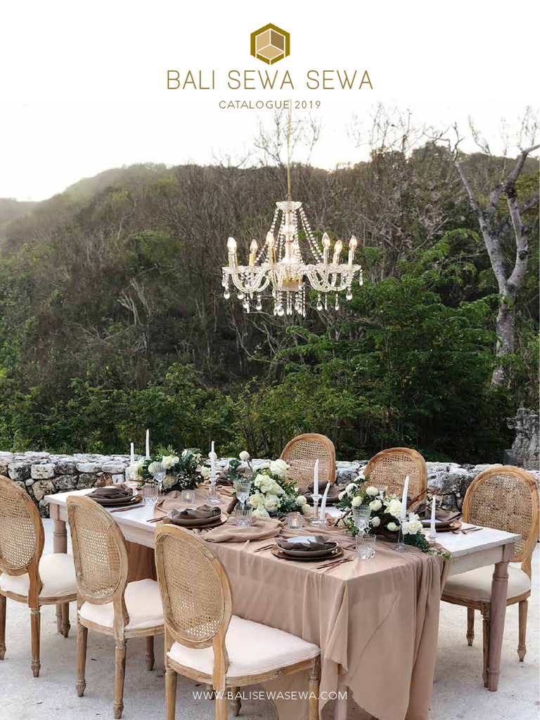 Bali Sewa Sewa Catalogue & Rental Price List 2019 | PDF | Indonesian ...