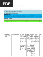 Cblm-Tesda Welcome - Guests - and - Take - Food - and - Beverag | PDF ...