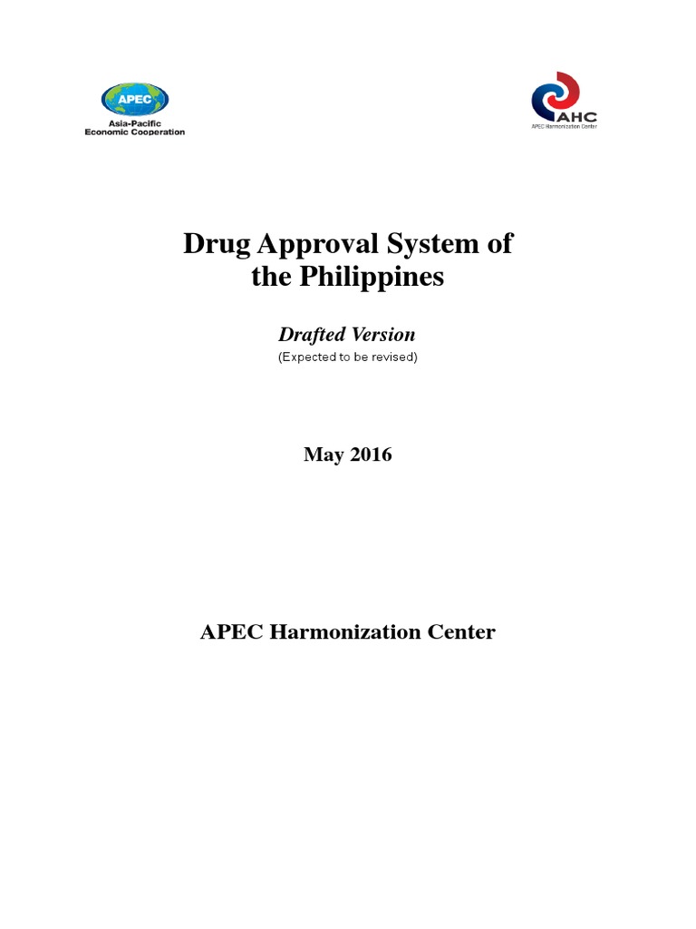 Drug Approval Process in the Philippines | PDF | Clinical Trial | Food ...