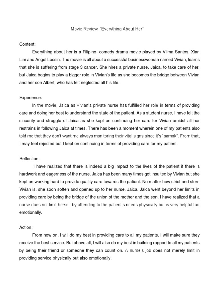 Everything About Her | PDF