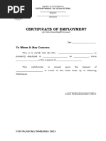 Certificate of Grades Template | PDF