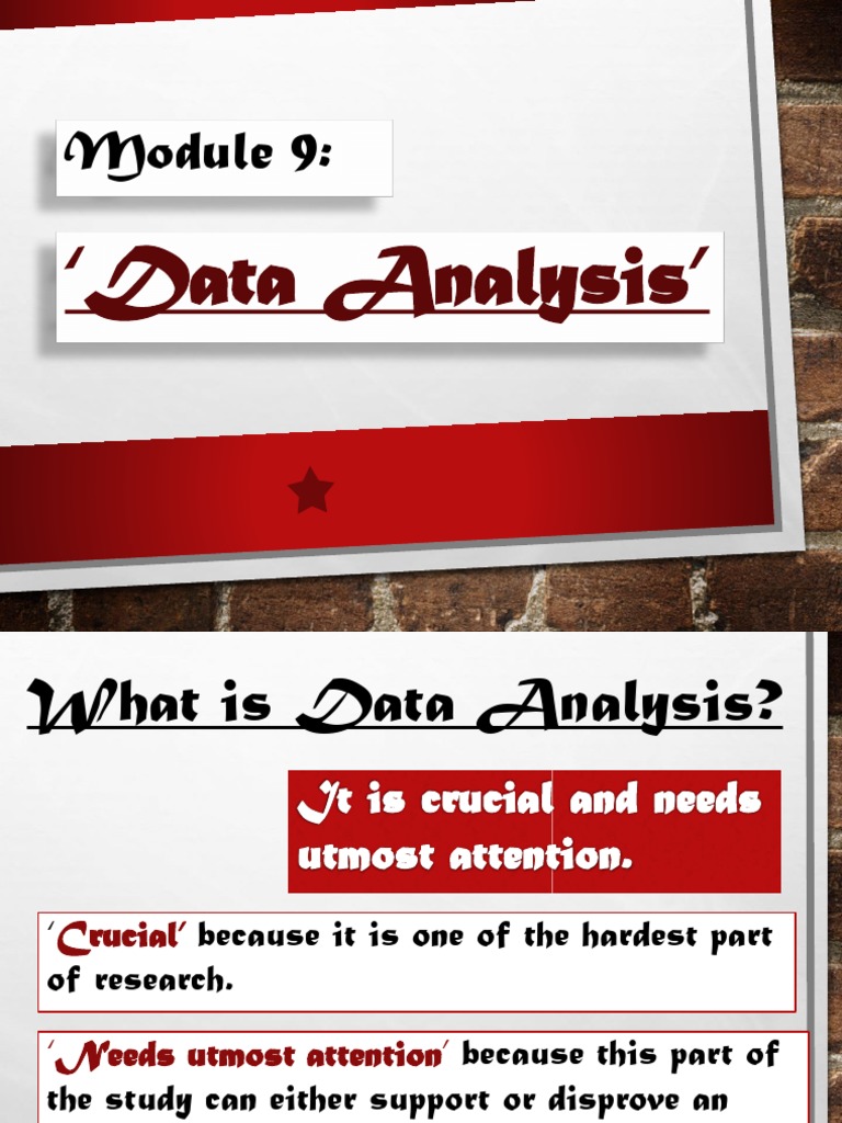 Data Analysis | PDF | Statistical Hypothesis Testing | Statistical ...