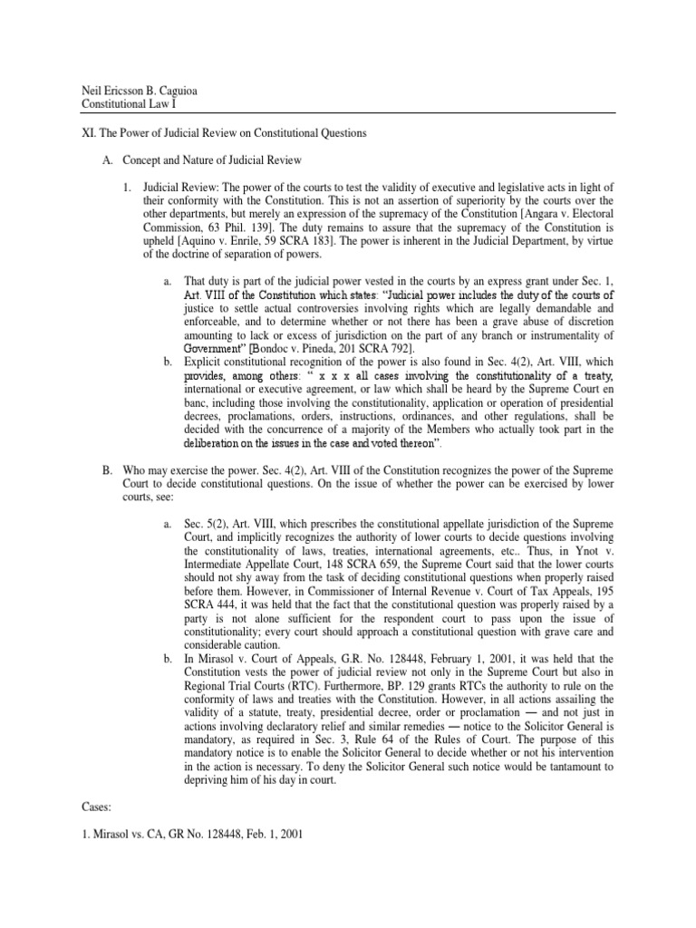 Constitutional Law Assignment 2 PDF | PDF | United States Constitution ...