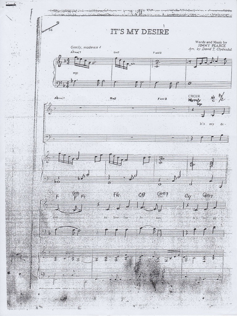 It - S My Desire | PDF