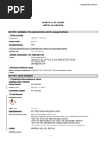 GulfSea BD EP0 Grease Safety Data Sheet | PDF | Toxicity | Dangerous Goods